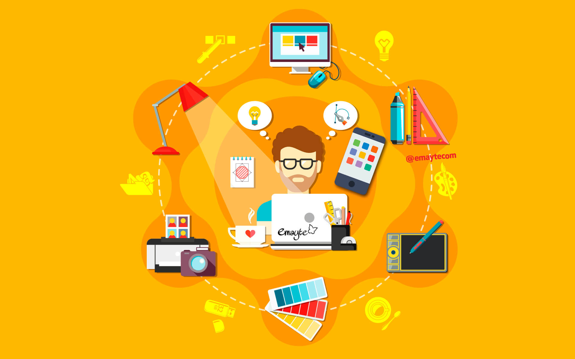 Tres Apps móviles recomendadas para estrategias de marketing visual